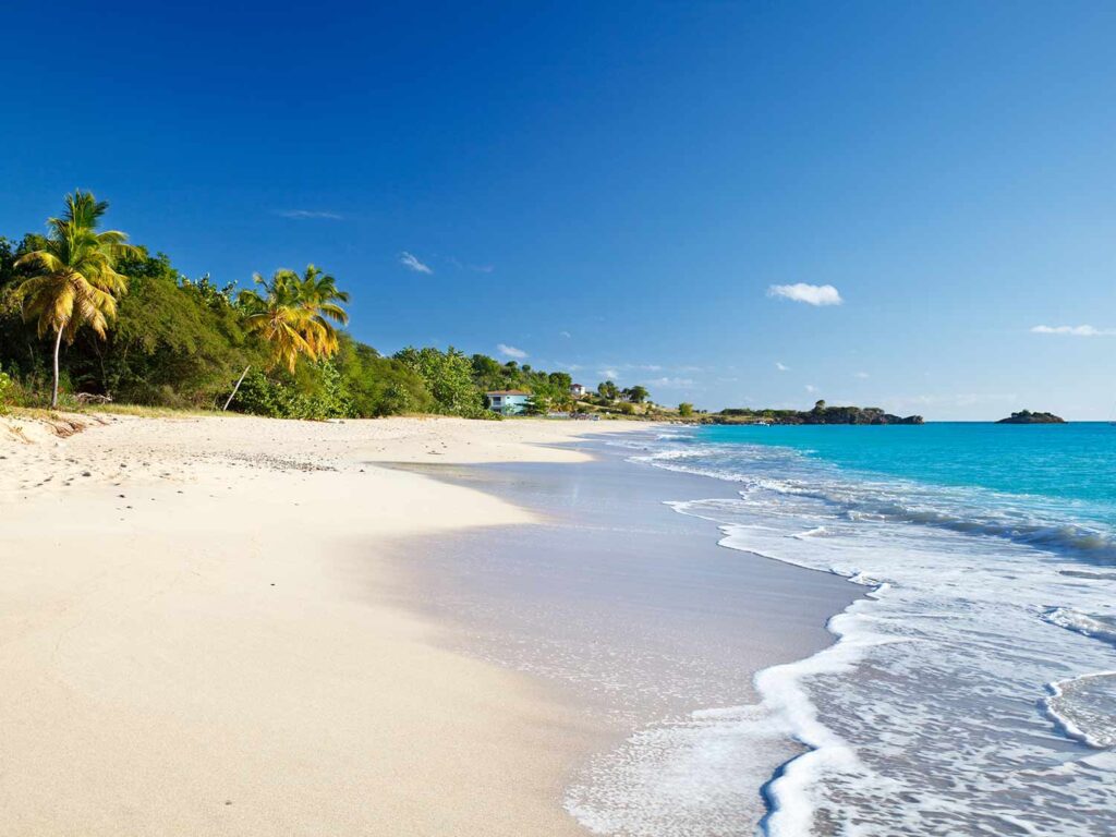Top 5 Beaches in Antigua - Hobby Lobby Tours